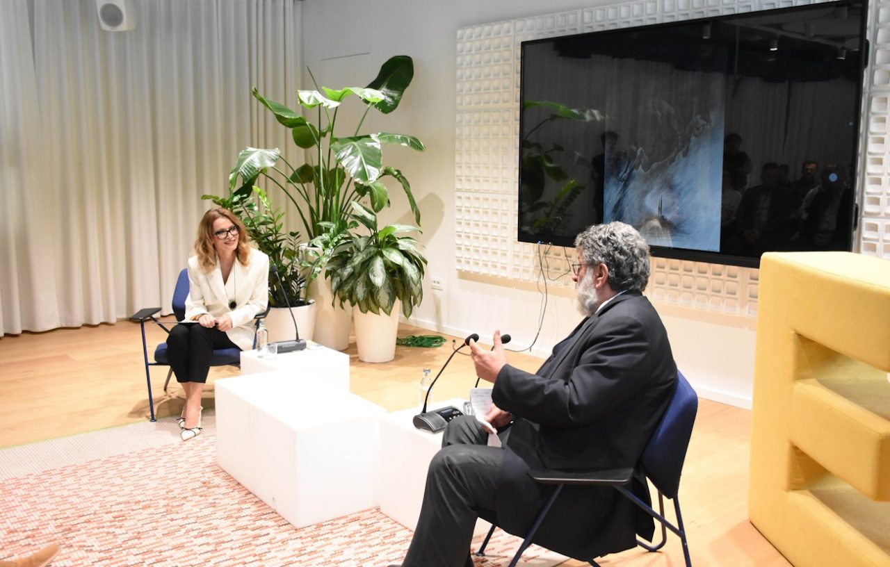 “The three – arched bridge” brought the renowned painter, Professor ...