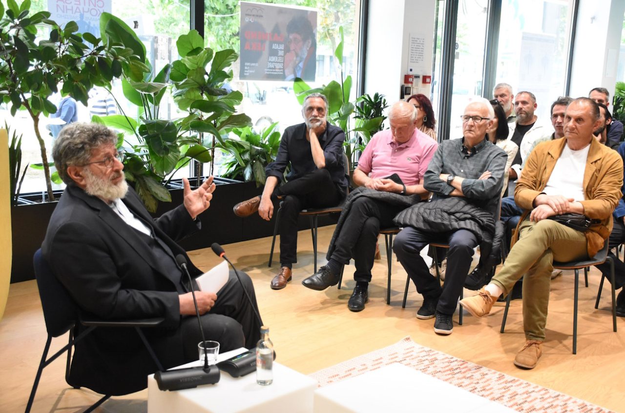 “The three – arched bridge” brought the renowned painter, Professor ...