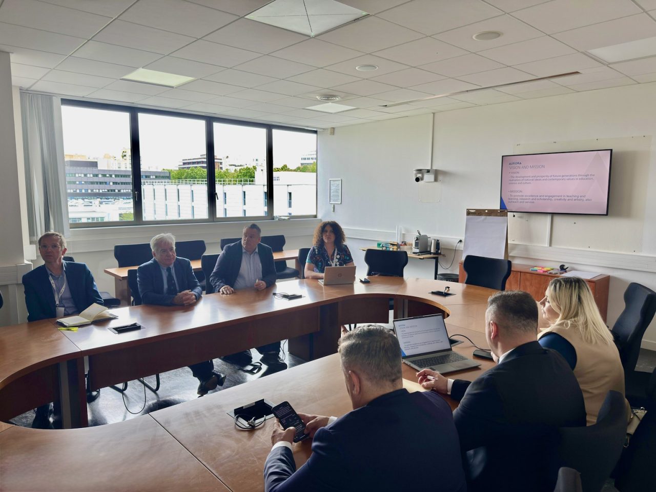 Universiteti i Tetovës mori pjesë në Konferencën Vjetore të Aleancës ...